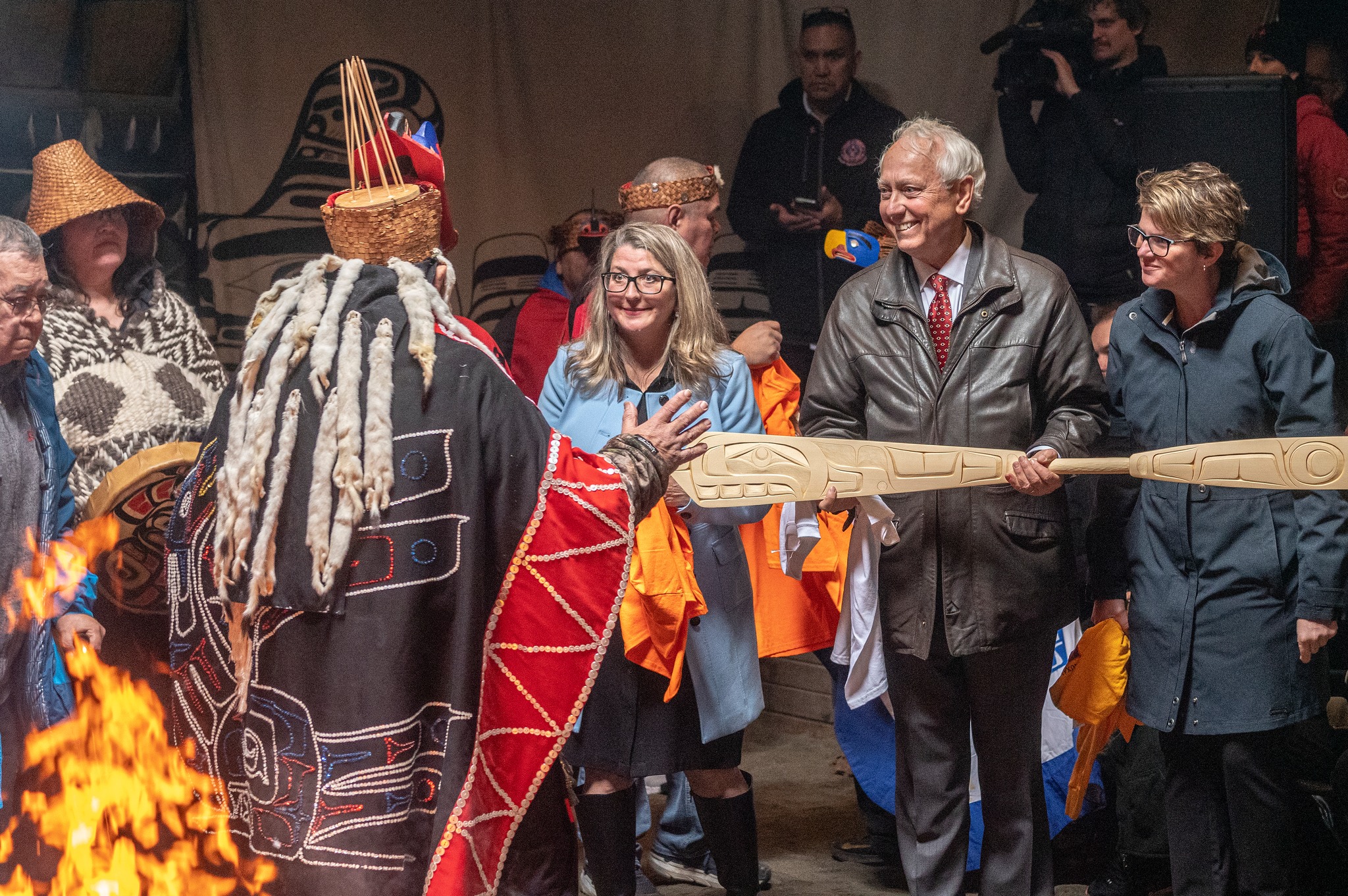 Nuxalk pole, taken 100 years ago, is repatriated from museum in 'new ...