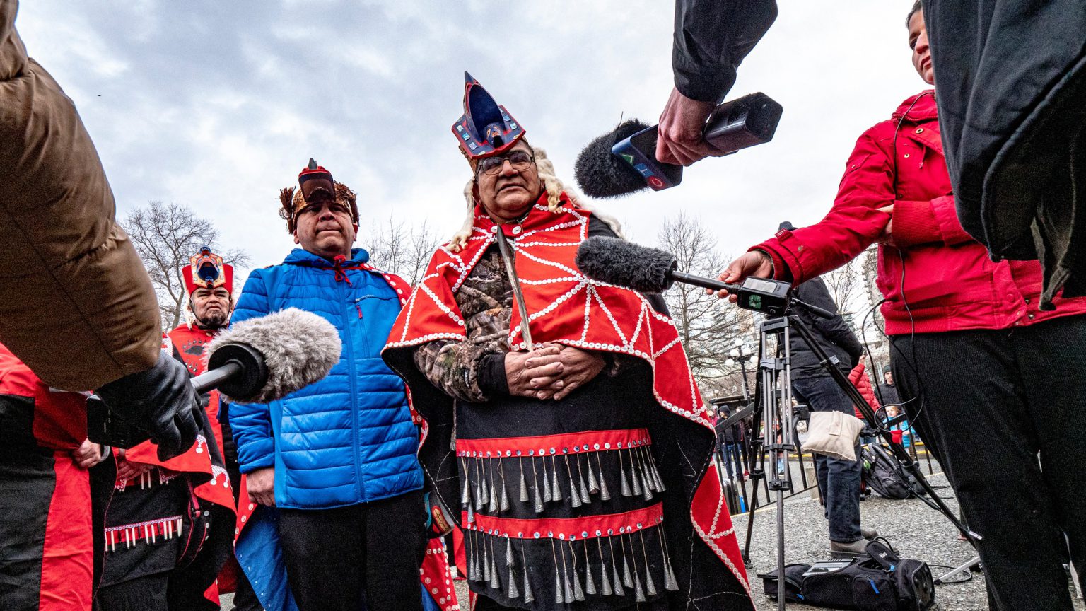 Nuxalk pole, taken 100 years ago, is repatriated from museum in 'new ...