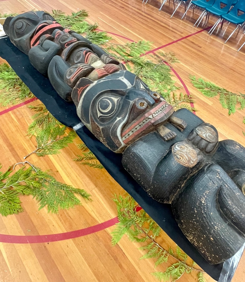 Gitxaała celebrates historic return of totem pole as 'the first of many ...