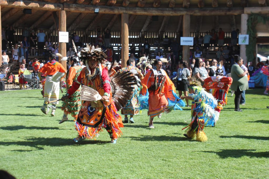 Ahead of Orange Shirt Day, WLFN powwow dancers don orange regalia as ...
