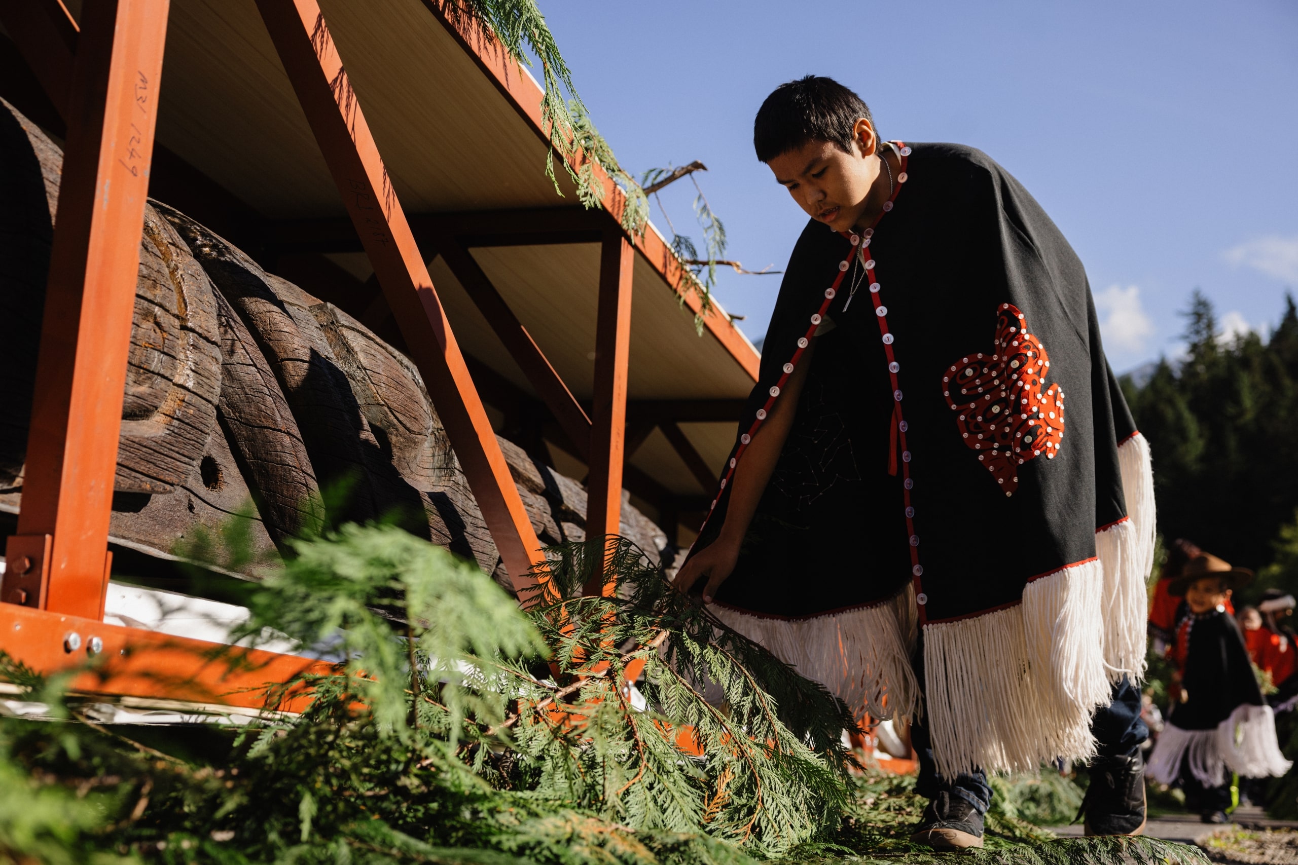‘Welcome home, dear ancestor’: after nearly a century, a stolen totem ...