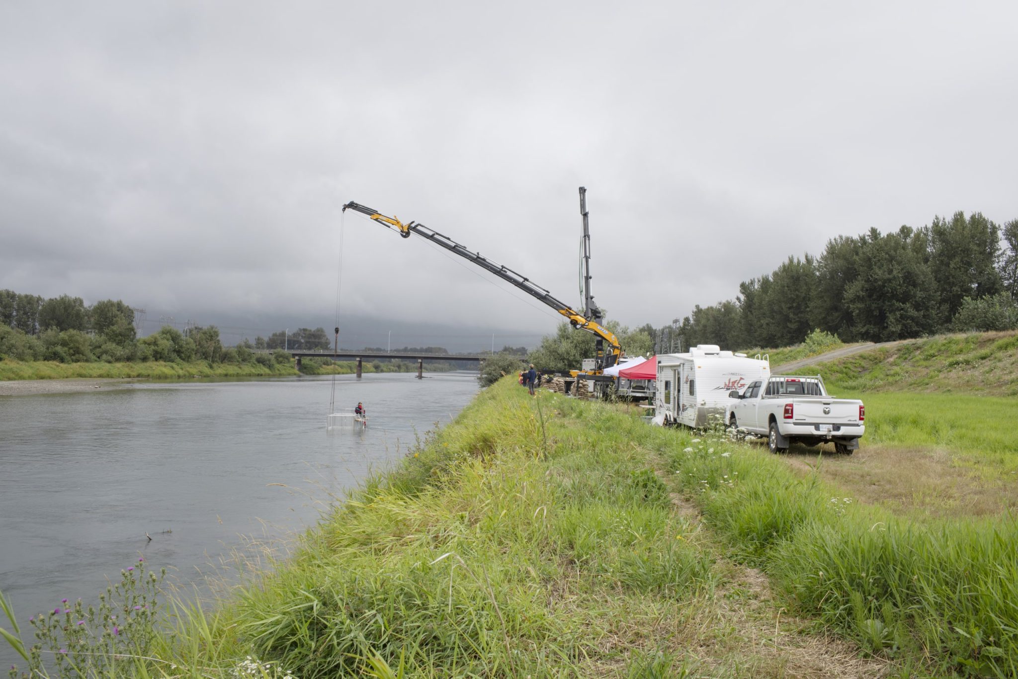 Troubled waters: A new fish weir on Stó:lō territories is met with ...