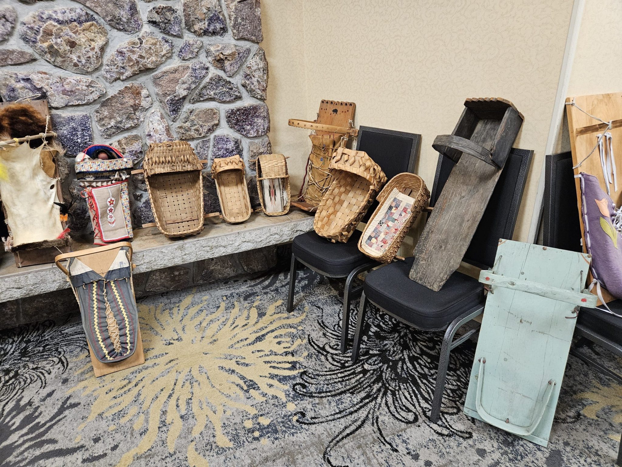 Indigenous cradleboard keepers are revitalizing traditional parenting ...