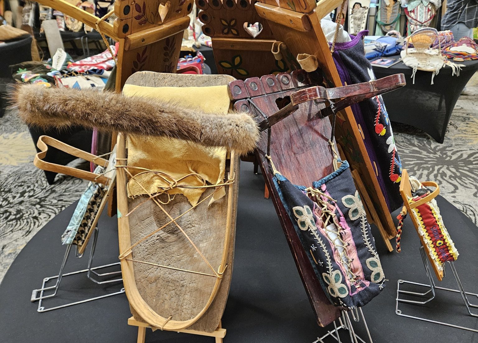 Indigenous cradleboard keepers are revitalizing traditional parenting ...