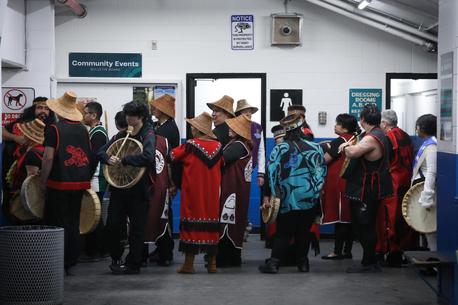 All Native Basketball opens with celebration of coastal culture