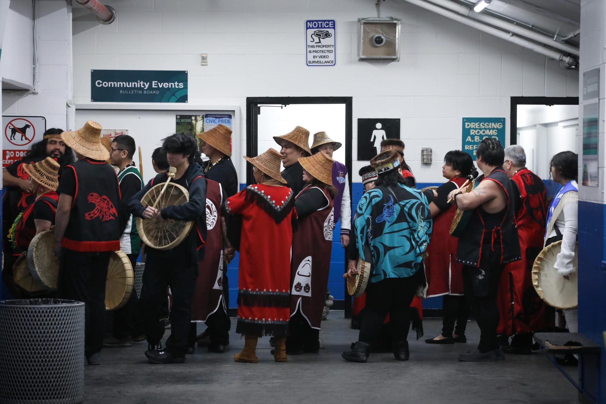 All Native Basketball opens with celebration of coastal culture