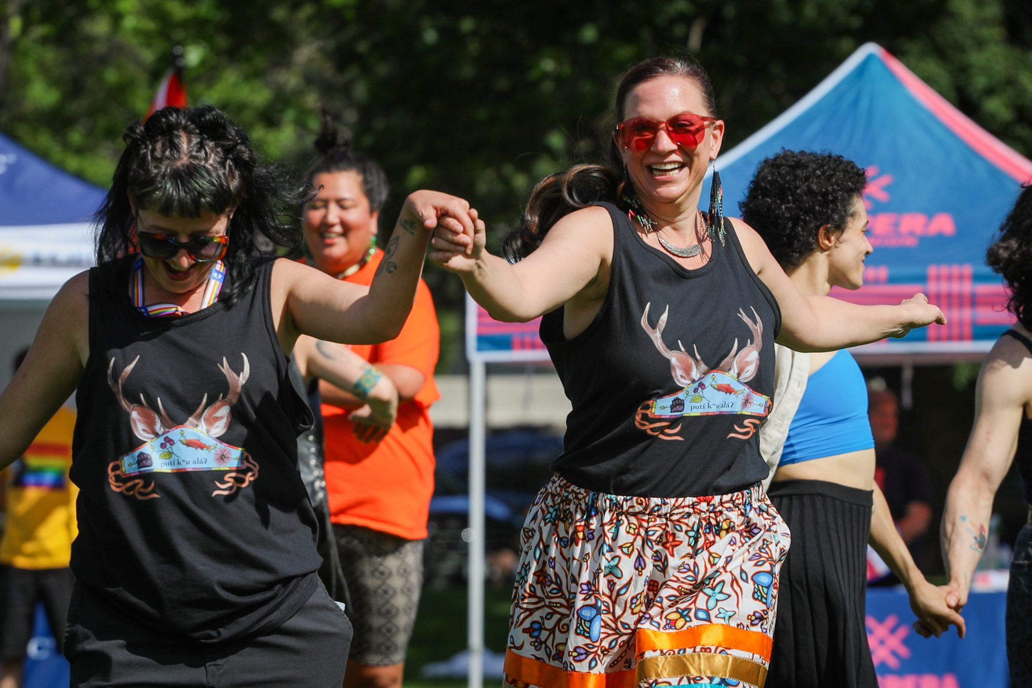 Second annual Two-Spirit Powwow celebrates stamiyaʔ people