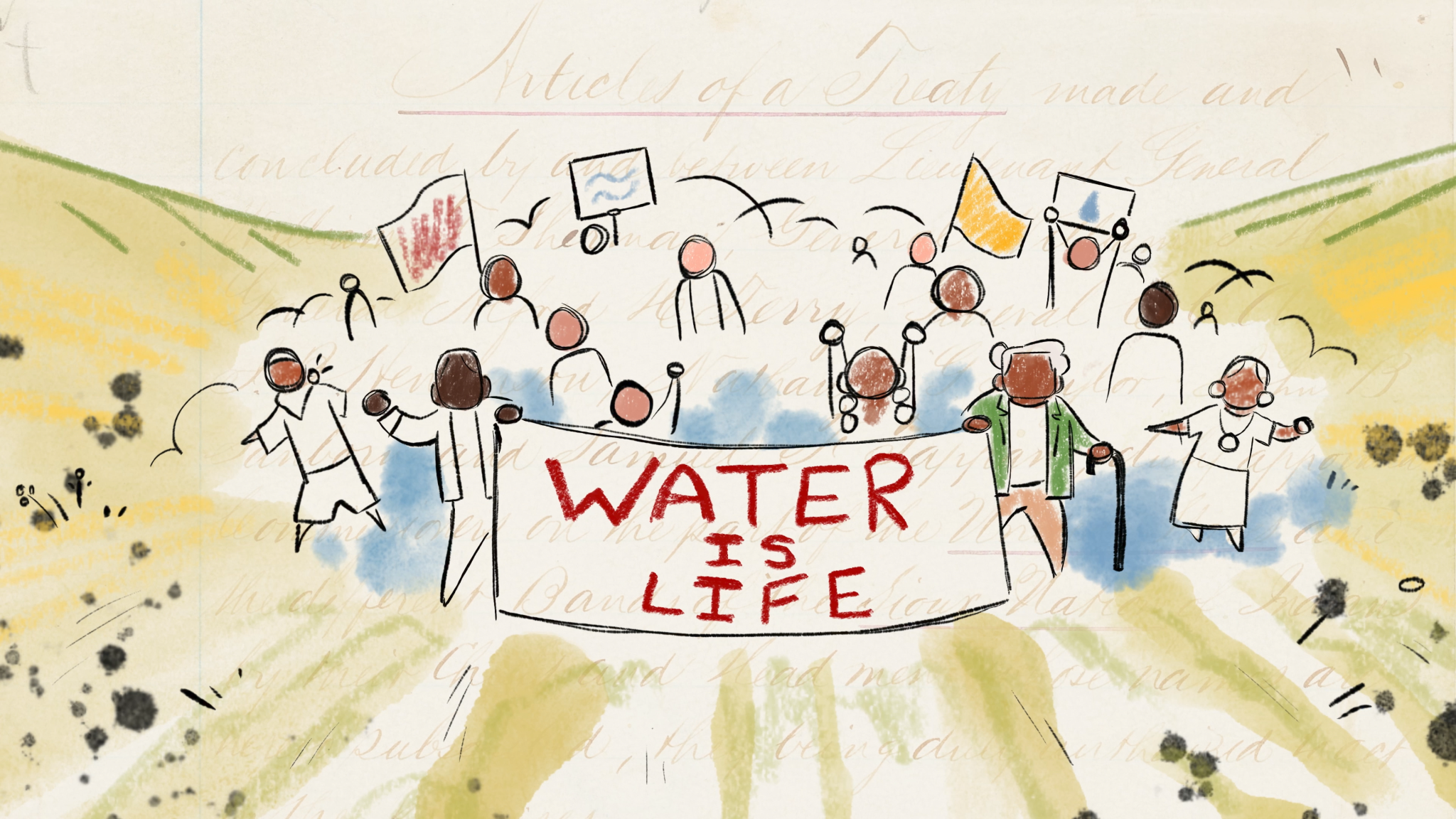 Animated short 'Pow!' tells the story of Indigenous Youth learning to ...